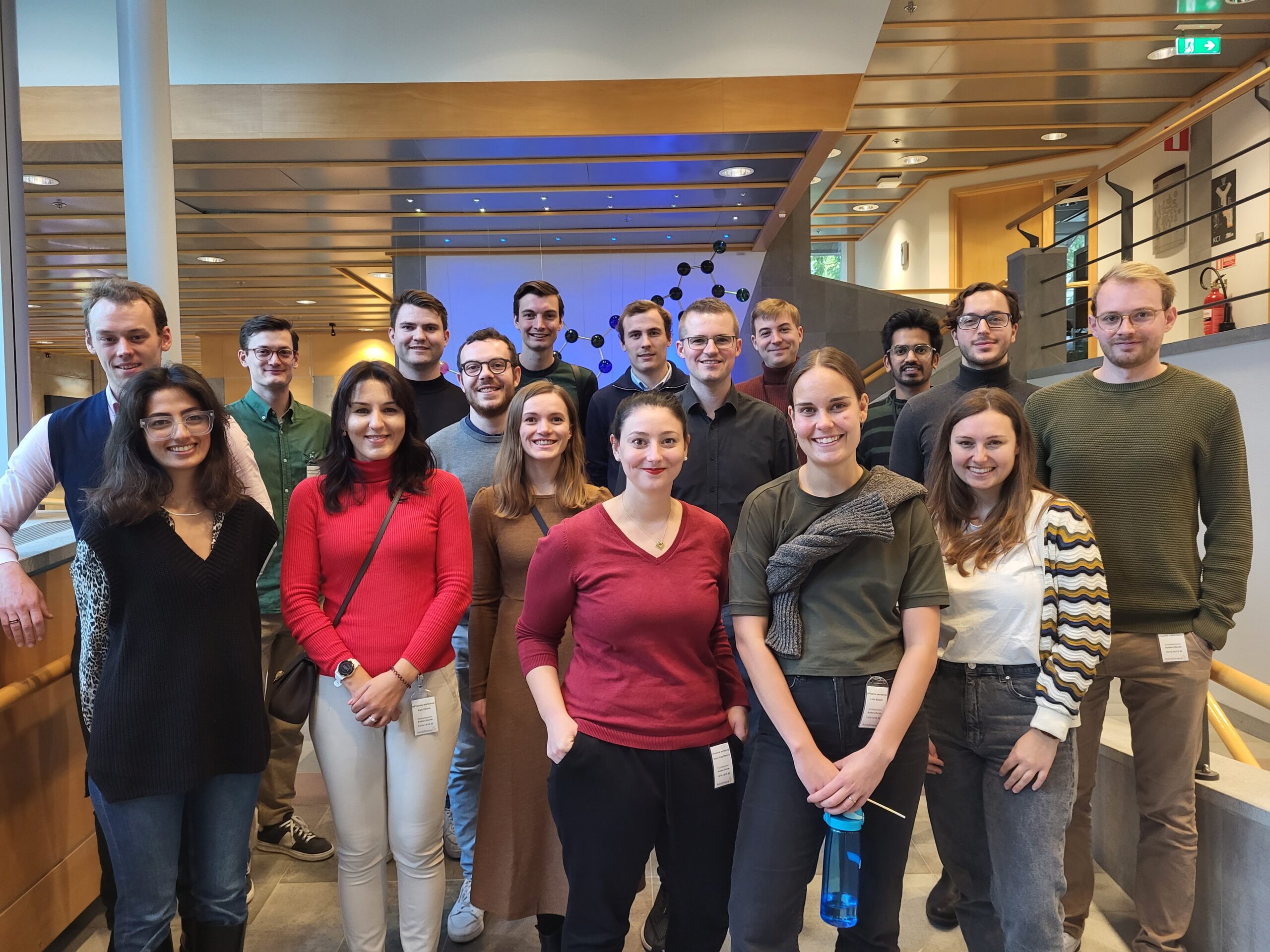 Second In-Pharma-tion workshop organised by AstraZeneca - InPharma