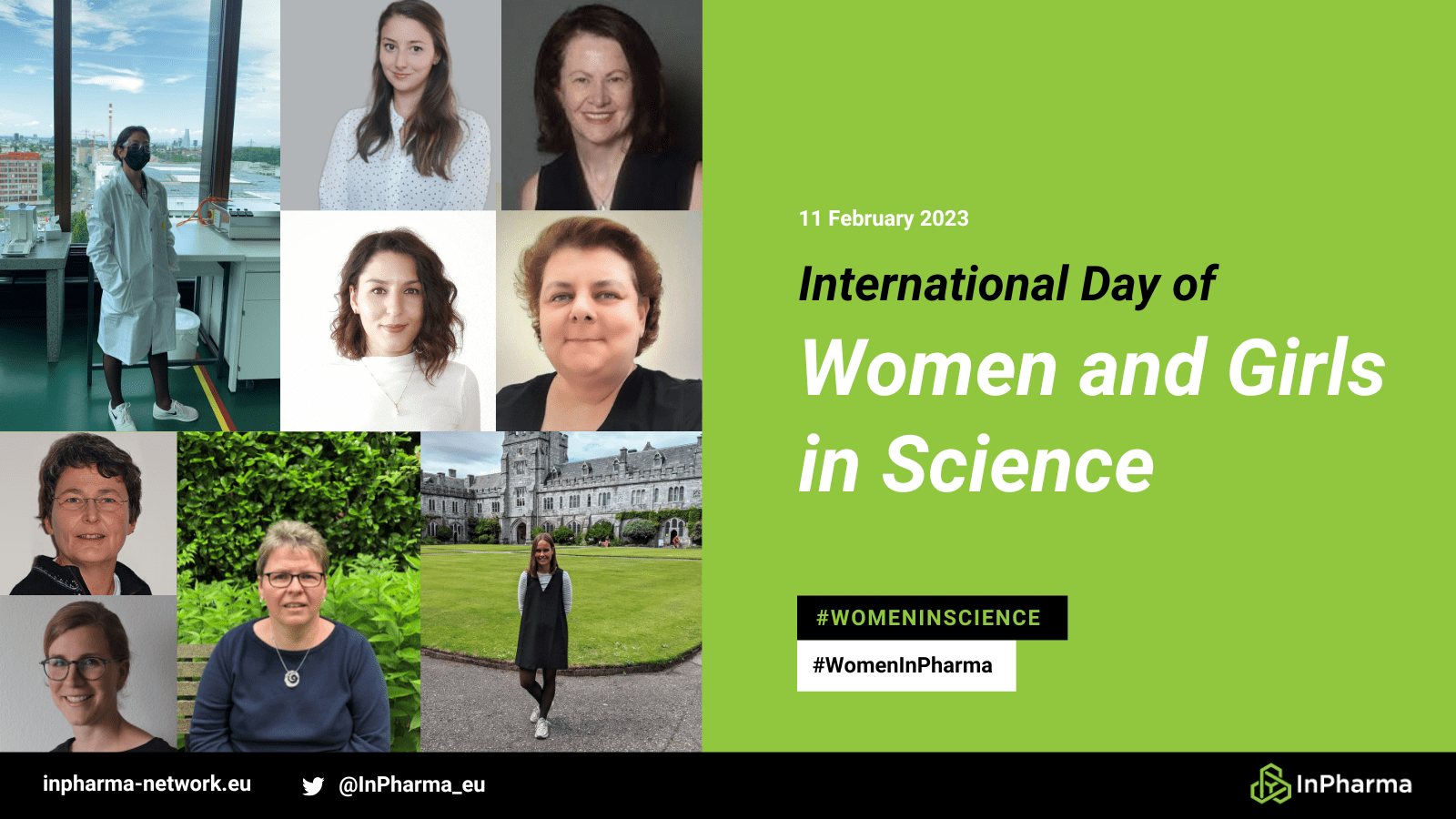 International Day of Women and Girls in Science - InPharma